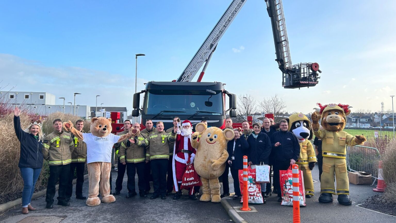 Christmas 2023 at The Archie Foundation - Archie