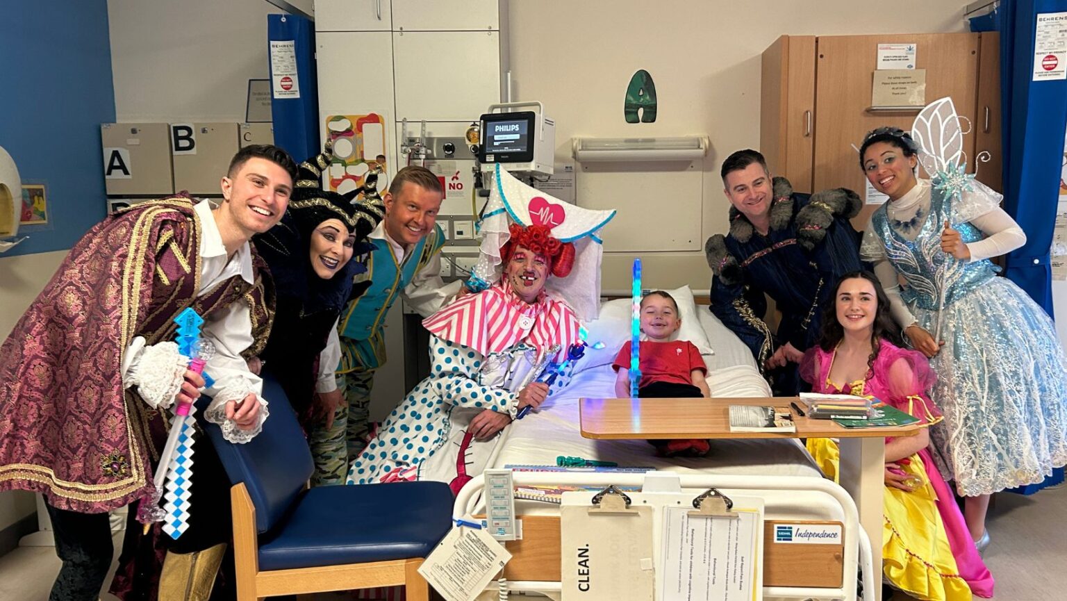 Christmas 2023 at The Archie Foundation - Archie