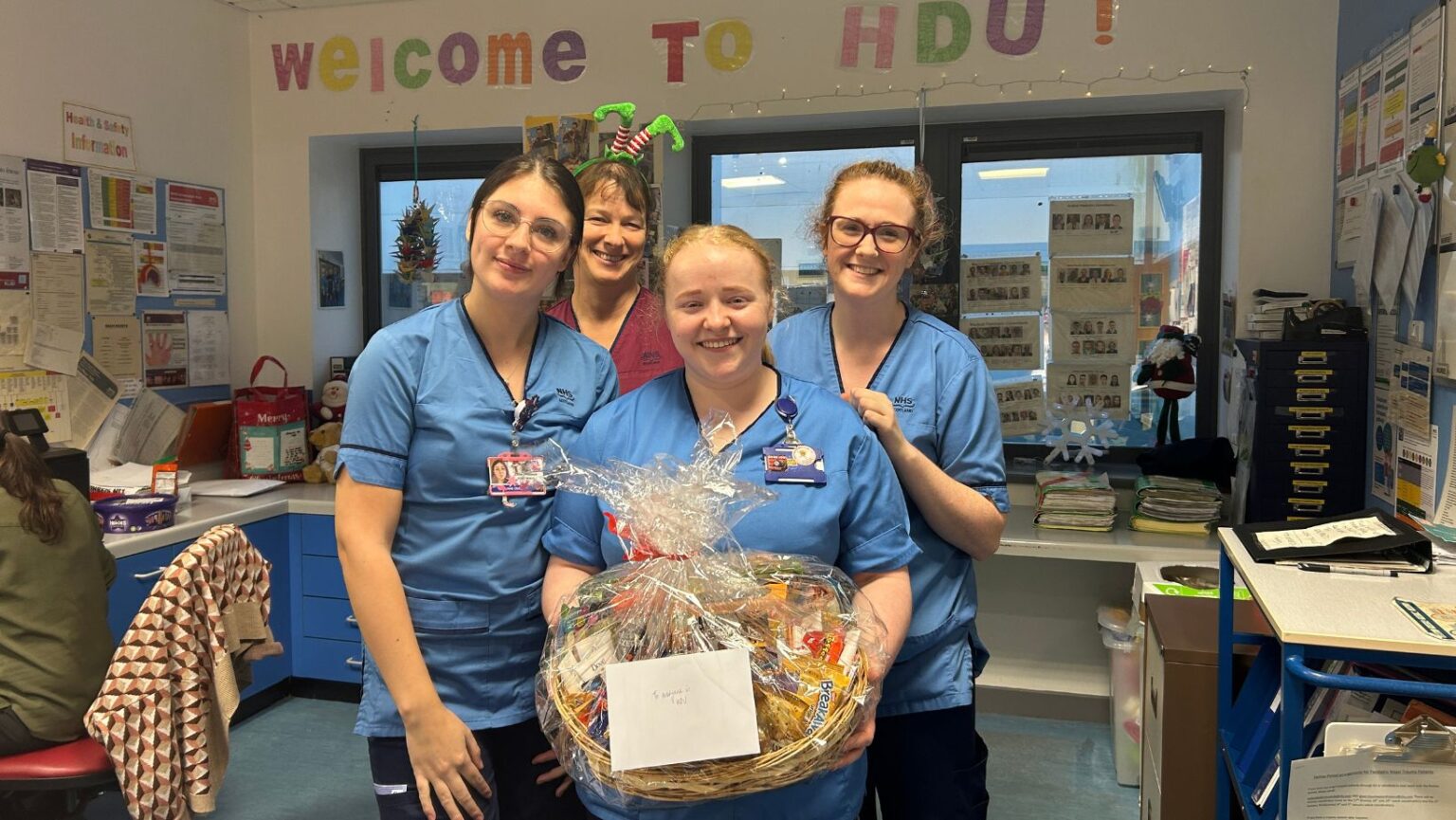 Christmas 2023 at The Archie Foundation - Archie