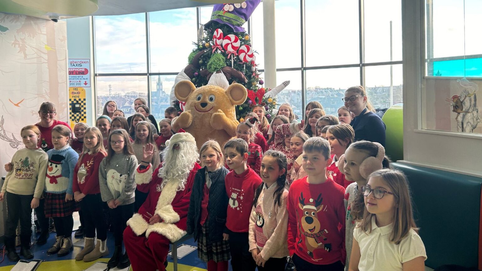 Christmas 2023 at The Archie Foundation - Archie