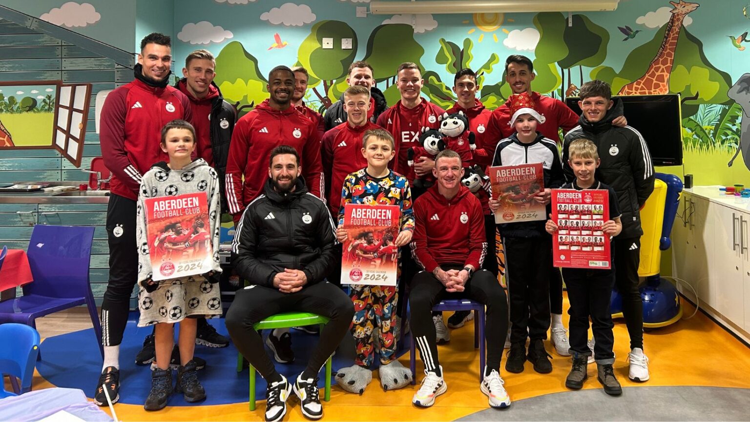 Christmas 2023 at The Archie Foundation - Archie