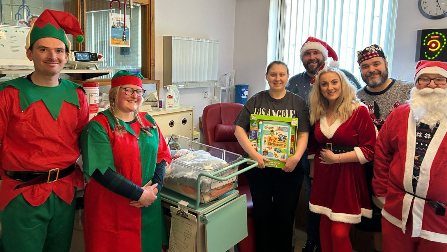 Christmas 2023 at The Archie Foundation - Archie