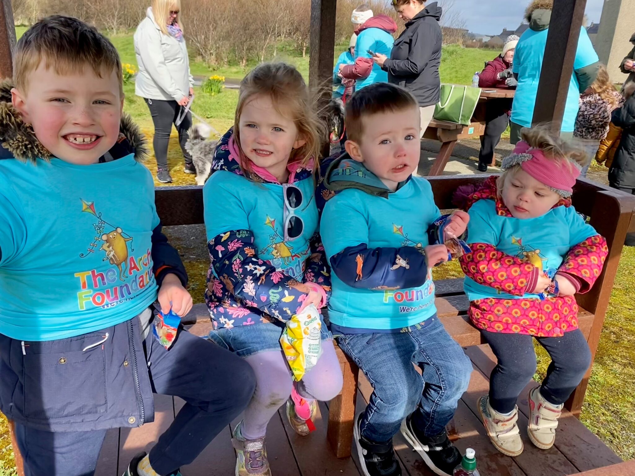 Andrew's "Peedie" Fundraiser for Archie - Archie