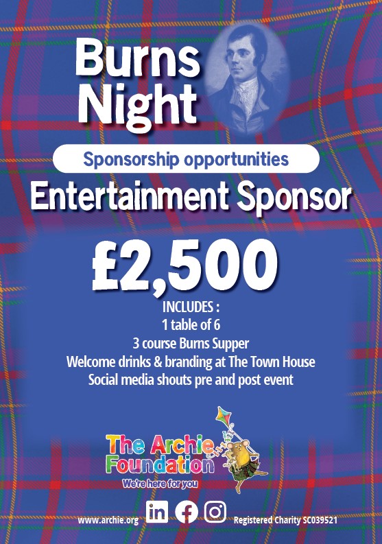 The Archie Foundation Burns Night - Archie