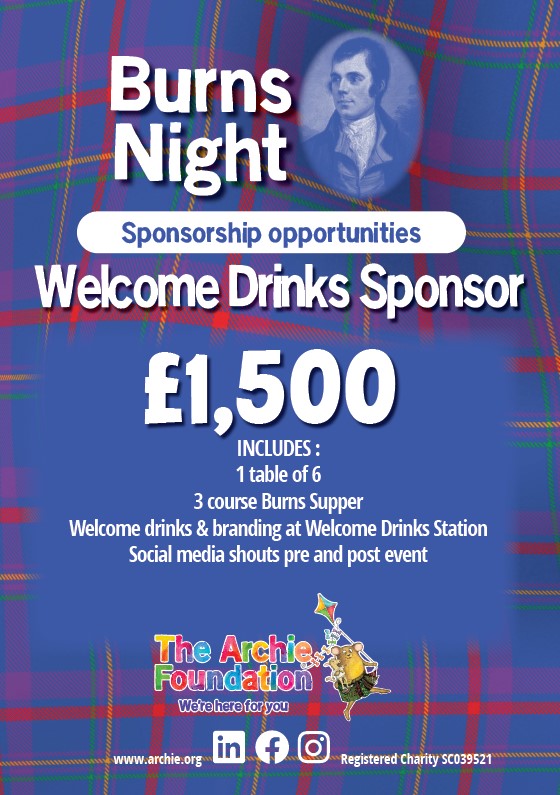 The Archie Foundation Burns Night - Archie